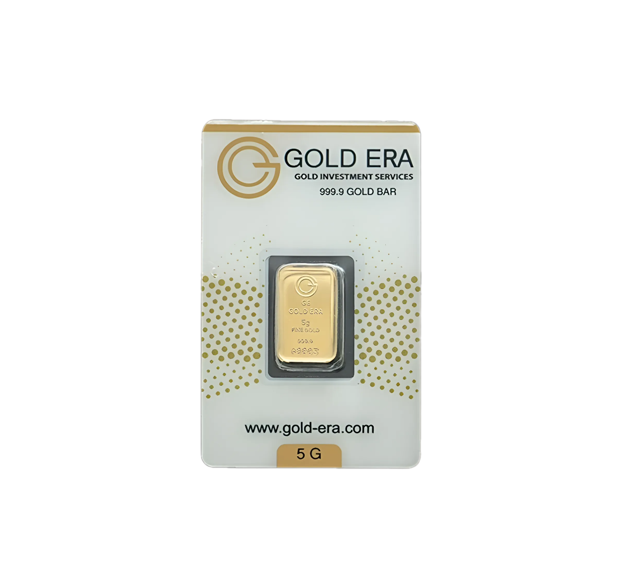 Gold Era 5Gram Gold Bar | Dahab Zaman