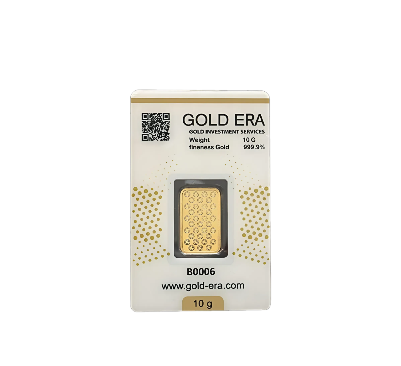 Gold Era 10 Gram Gold Bar | Dahab Zaman